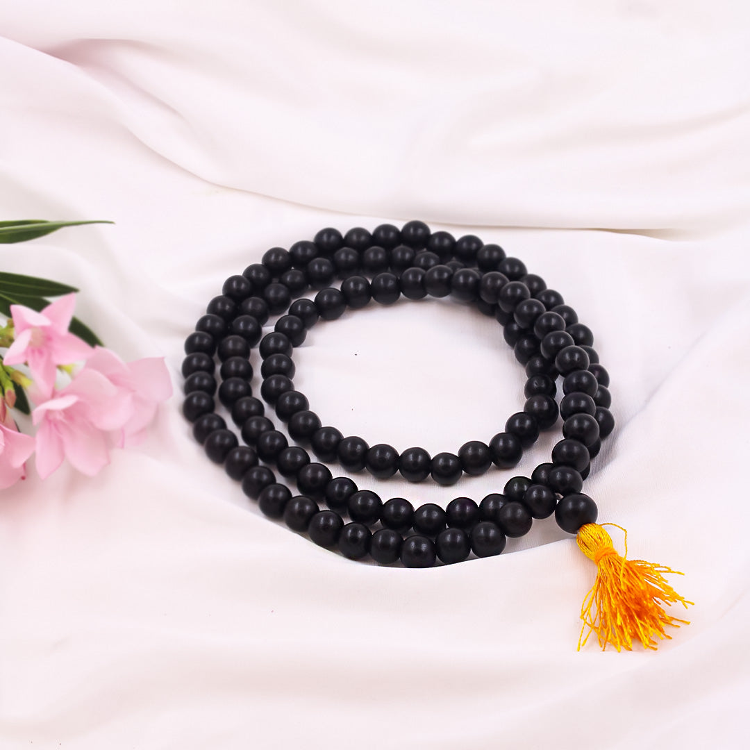 "Buy Original Karungali Malai Online | Spiritual Protection & Power ...